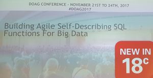 Polymorphic Table Functions - SQLORA