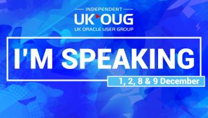 SQLORA - Just some more Oracle stuff