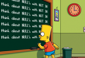Null Values? NOT IN my Subquery! #JoelKallmanDay - SQLORA