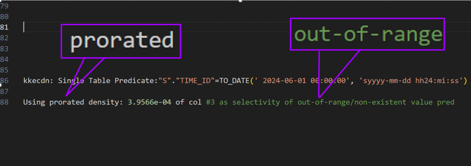 SQLORA - Just some more Oracle stuff