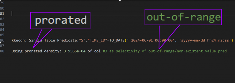 SQLORA - Just some more Oracle stuff