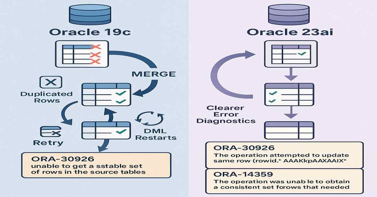 SQLORA - Just some more Oracle stuff