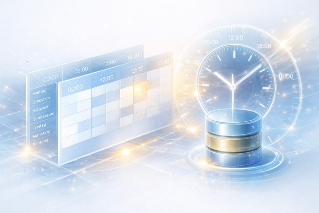 Oracle 26ai CALENDAR Functions vs Time Dimension
